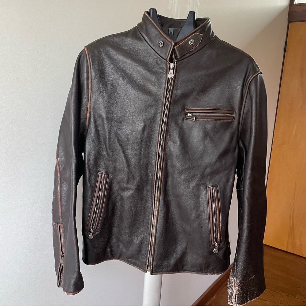 Harley Davidson Leather Prototype Jacket - Gem